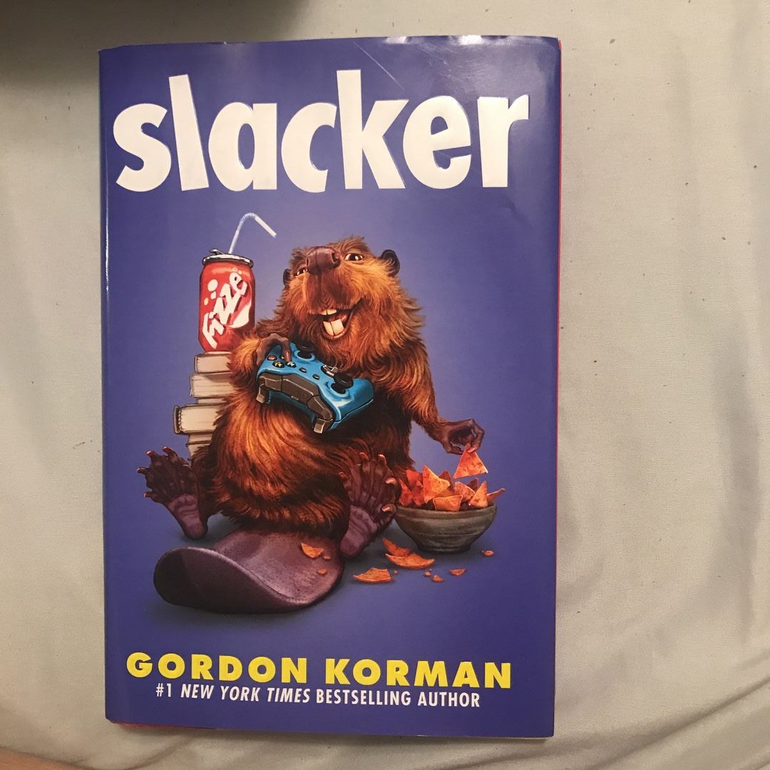 Slacker by Gordon Korman