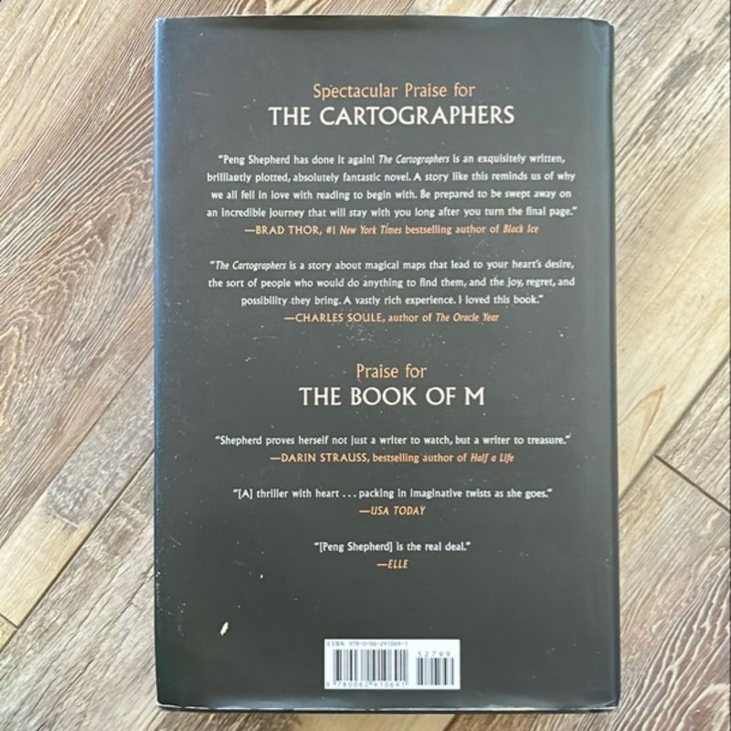 The Cartographers by Peng Shepherd, Hardcover | Pangobooks