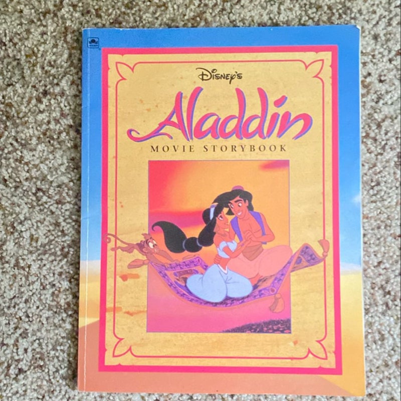 Disney’s Aladdin Movie Storybook by Karen Kreider, Paperback | Pangobooks