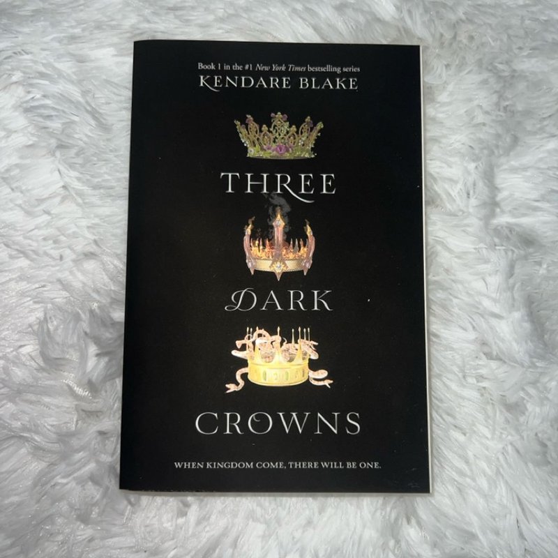 Three Dark Crowns by Kendare Blake, Paperback | Pangobooks