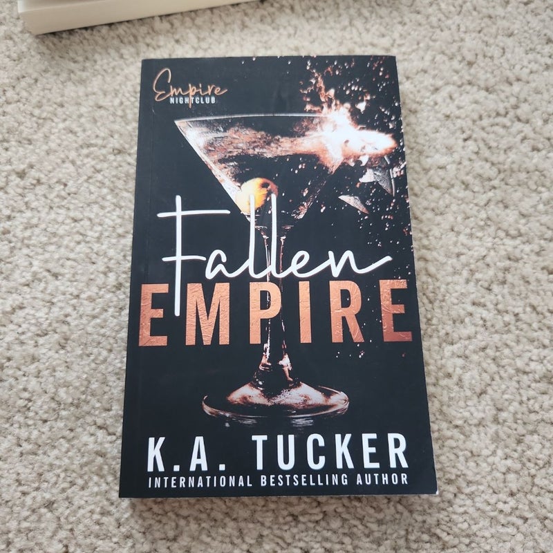 Fallen Empire by K. A. Tucker
