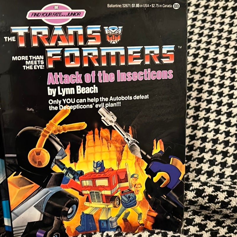 1985 Transformers Find Your Fate bundle by Find Your Fate, Paperback ...