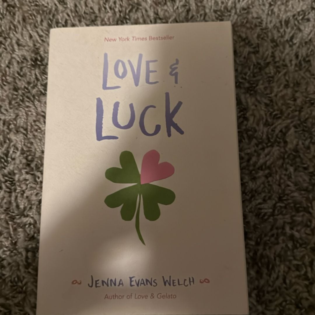 Love and Luck by Jenna Evans Welch, Paperback | Pangobooks