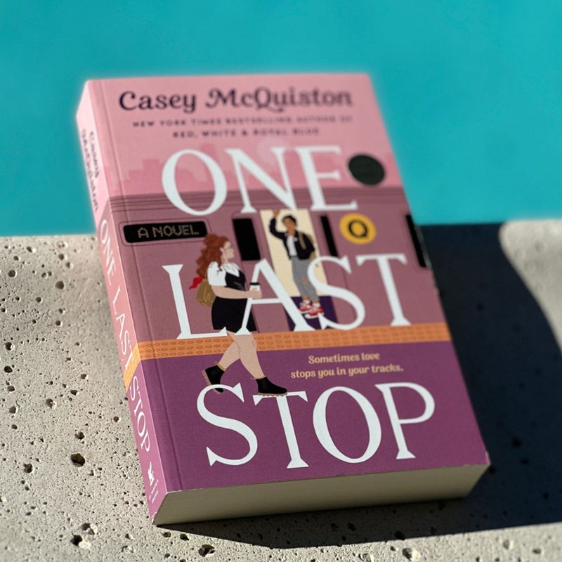 SIGNED by hand ONE LAST STOP by Casey McQuiston , Paperback | Pangobooks