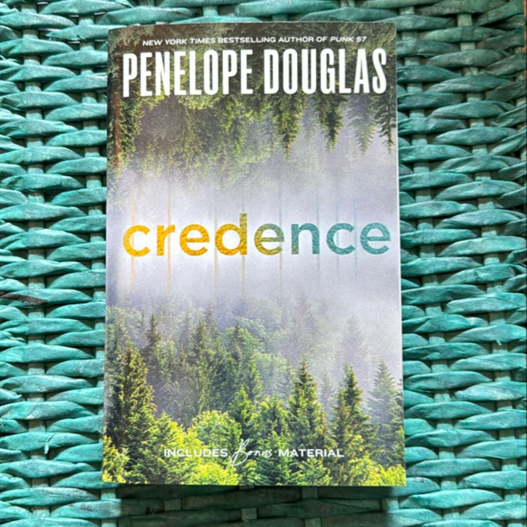 Credence by Penelope Douglas, Paperback | Pangobooks