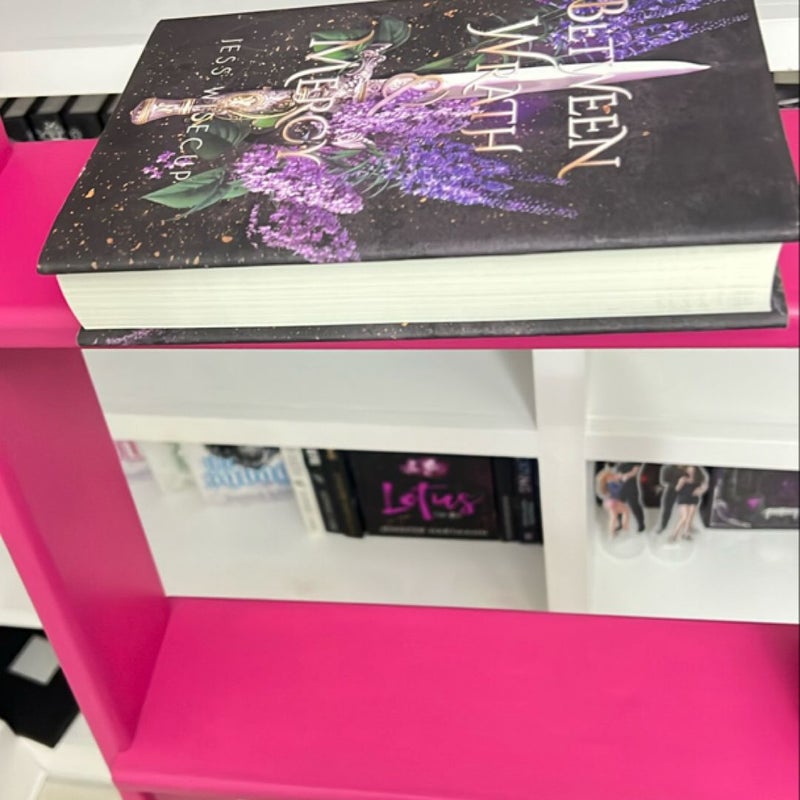 Between Wrath & Mercy by Jess Wisecup, Hardcover | Pangobooks