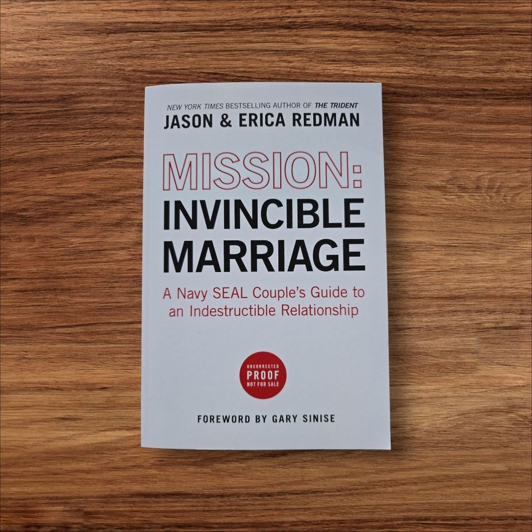 Mission: Invincible Marriage by Jason Redman, Erica Redman, Gary Sinise