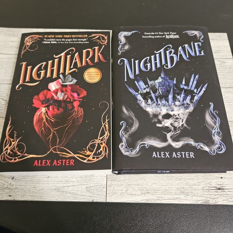 Lightlark & NightBane by Alex Aster, Paperback | Pangobooks