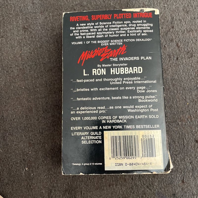 The Invader's Plan by L. Ron Hubbard