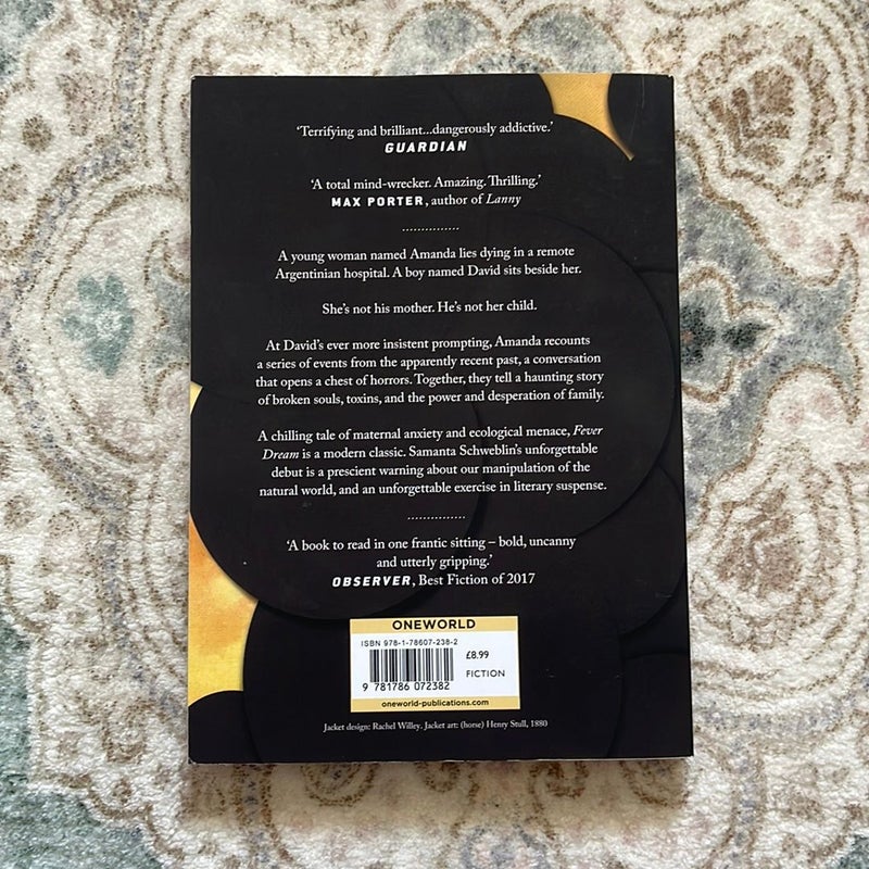 Fever Dream by Samanta Schweblin, Paperback | Pangobooks