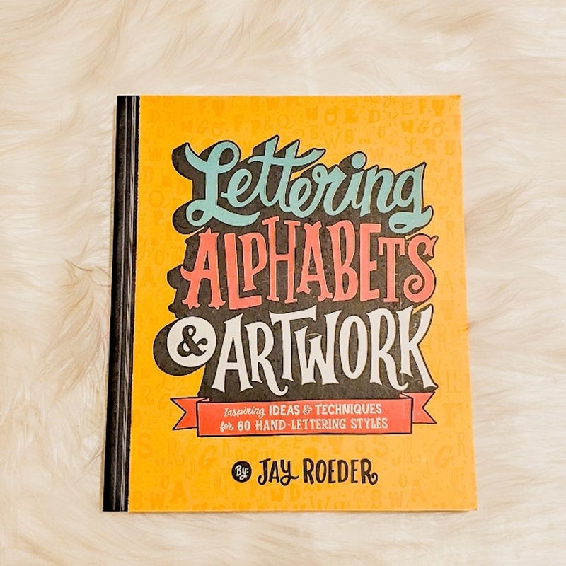 Lettering Alphabets and Art by Jay Roeder