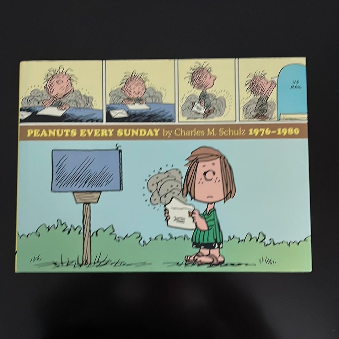 Peanuts Every Sunday 1976-1980 by Charles M. Schulz, Charles M. Schulz