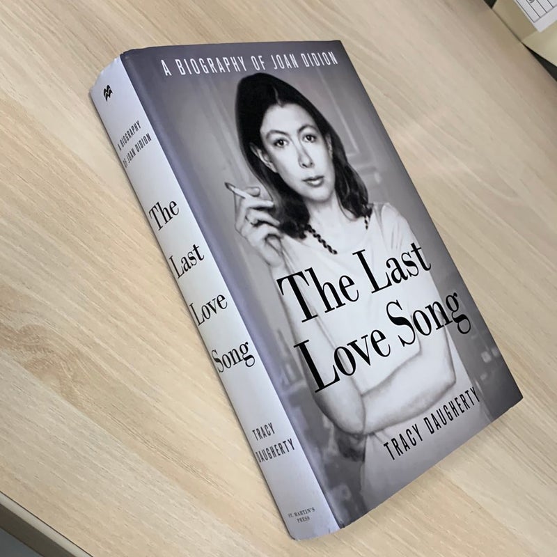 The Last Love Song by Tracy Daugherty