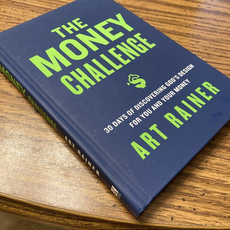 The Money Challenge by Art Rainer, Hardcover | Pangobooks