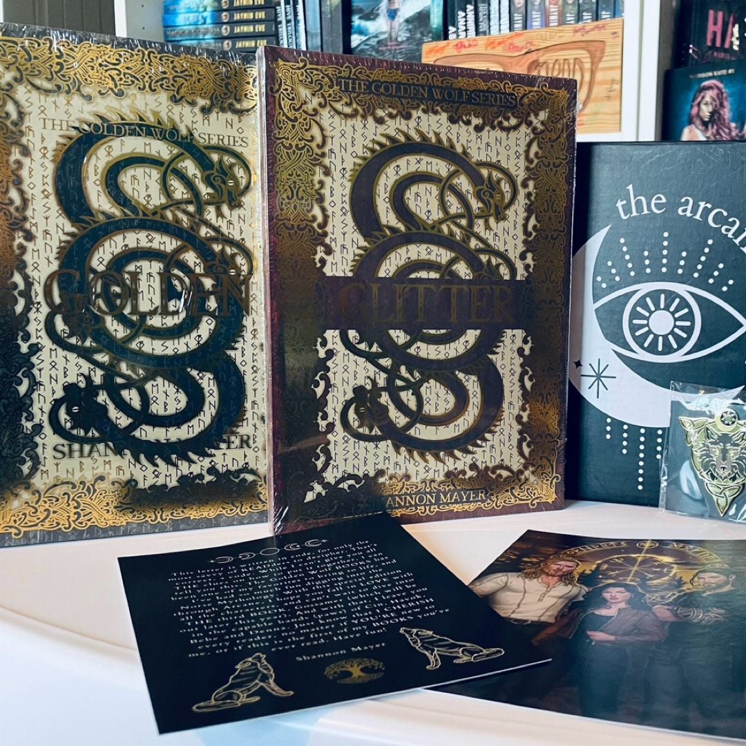 Arcane Society Box: Shannon Mayer Special Editions by Shannon Mayer ...