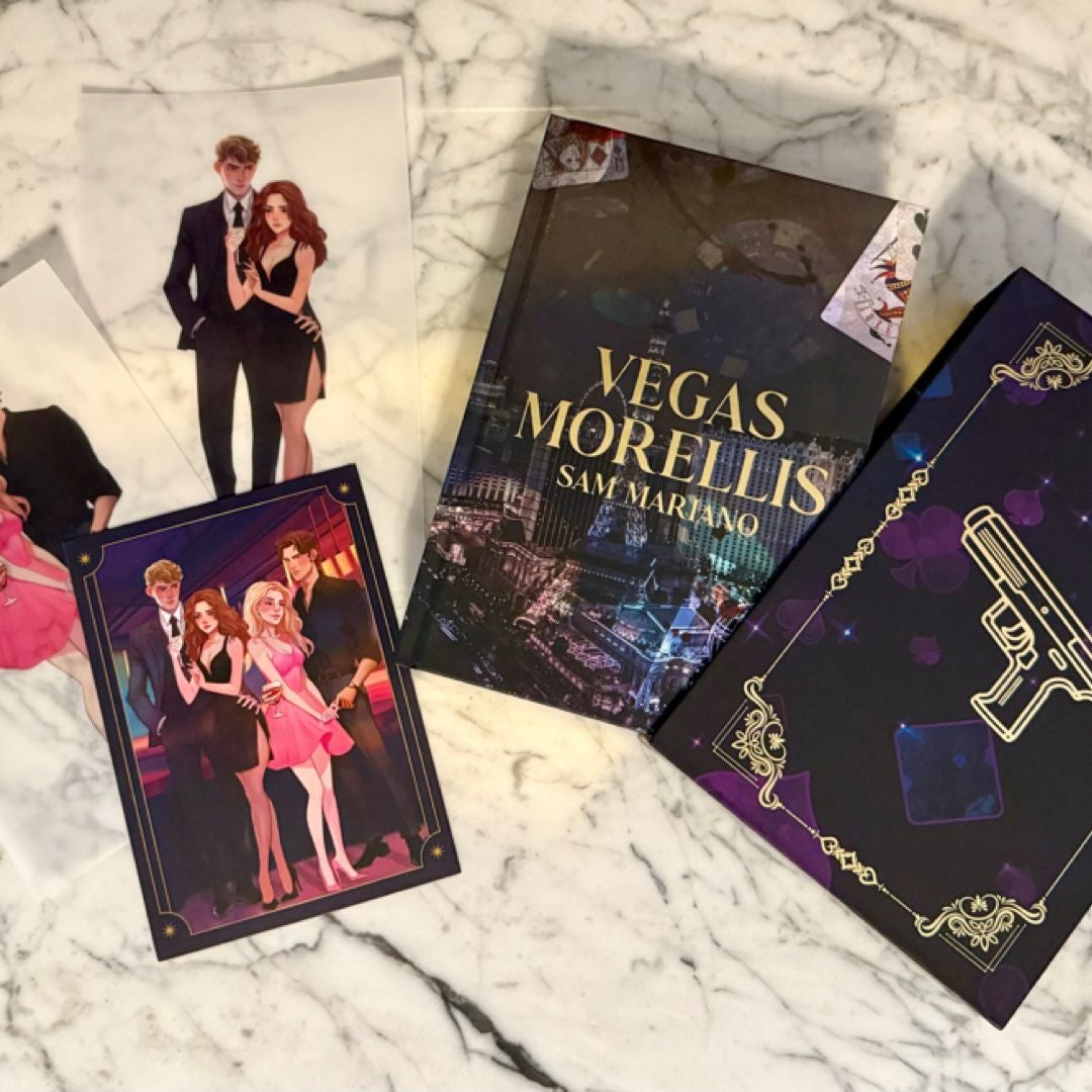 Vegas Morellis Omnibus by Sam Mariano, Hardcover | Pangobooks