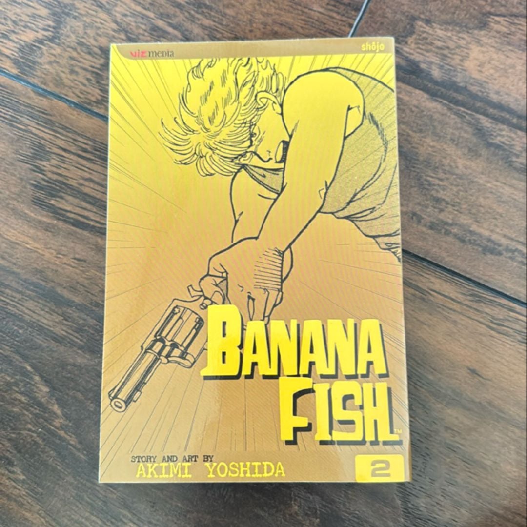 Banana Fish, Vol. 2 by Akimi Yoshida, Paperback | Pangobooks