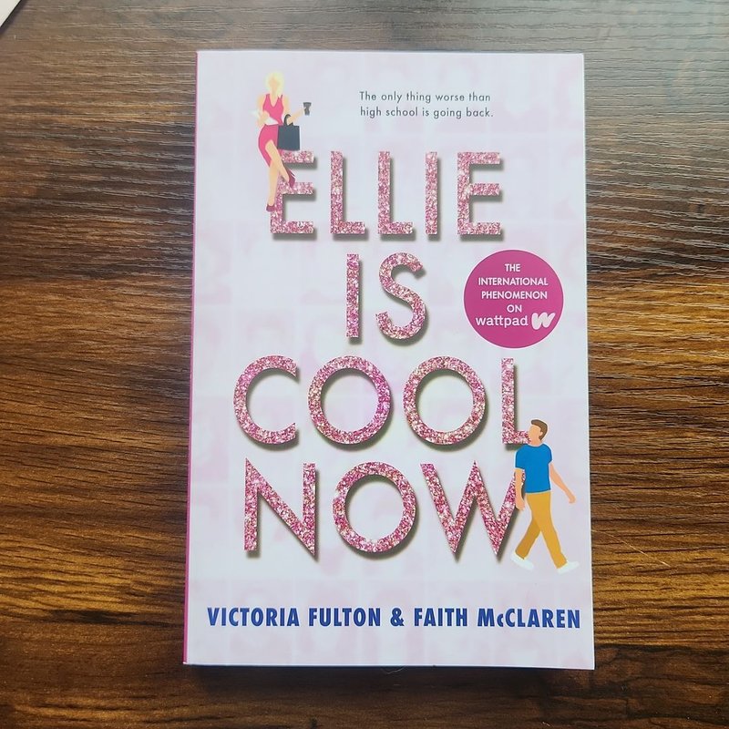 Ellie Is Cool Now by Victoria Fulton, Paperback | Pangobooks