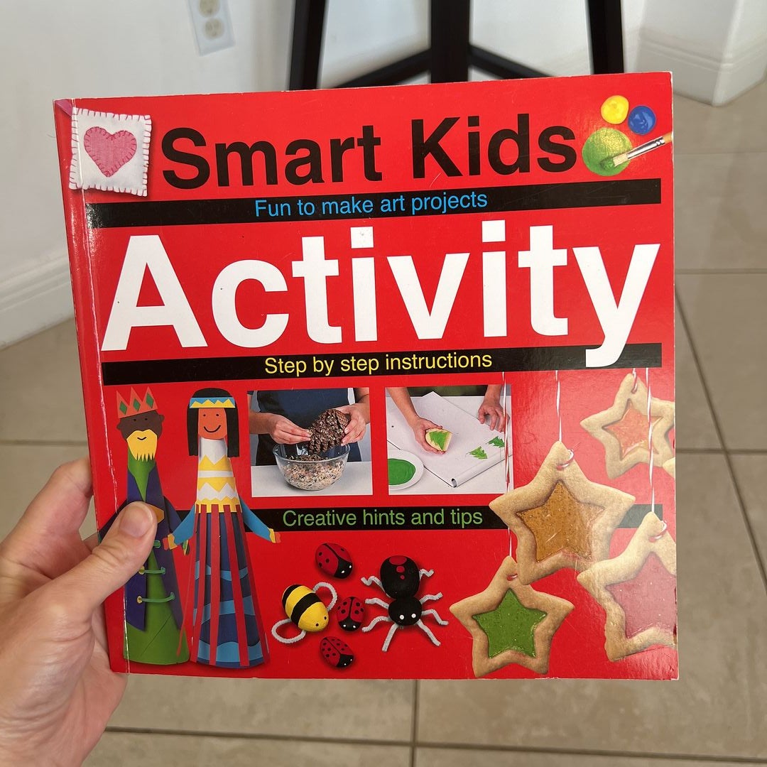 Smart Kids Activity by Roger Priddy