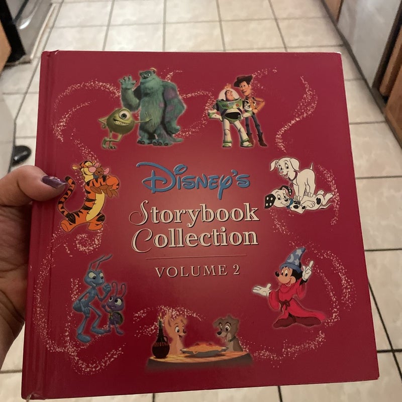 Disney's Storybook Collection - Volume 2 by Disney Books, Hardcover ...