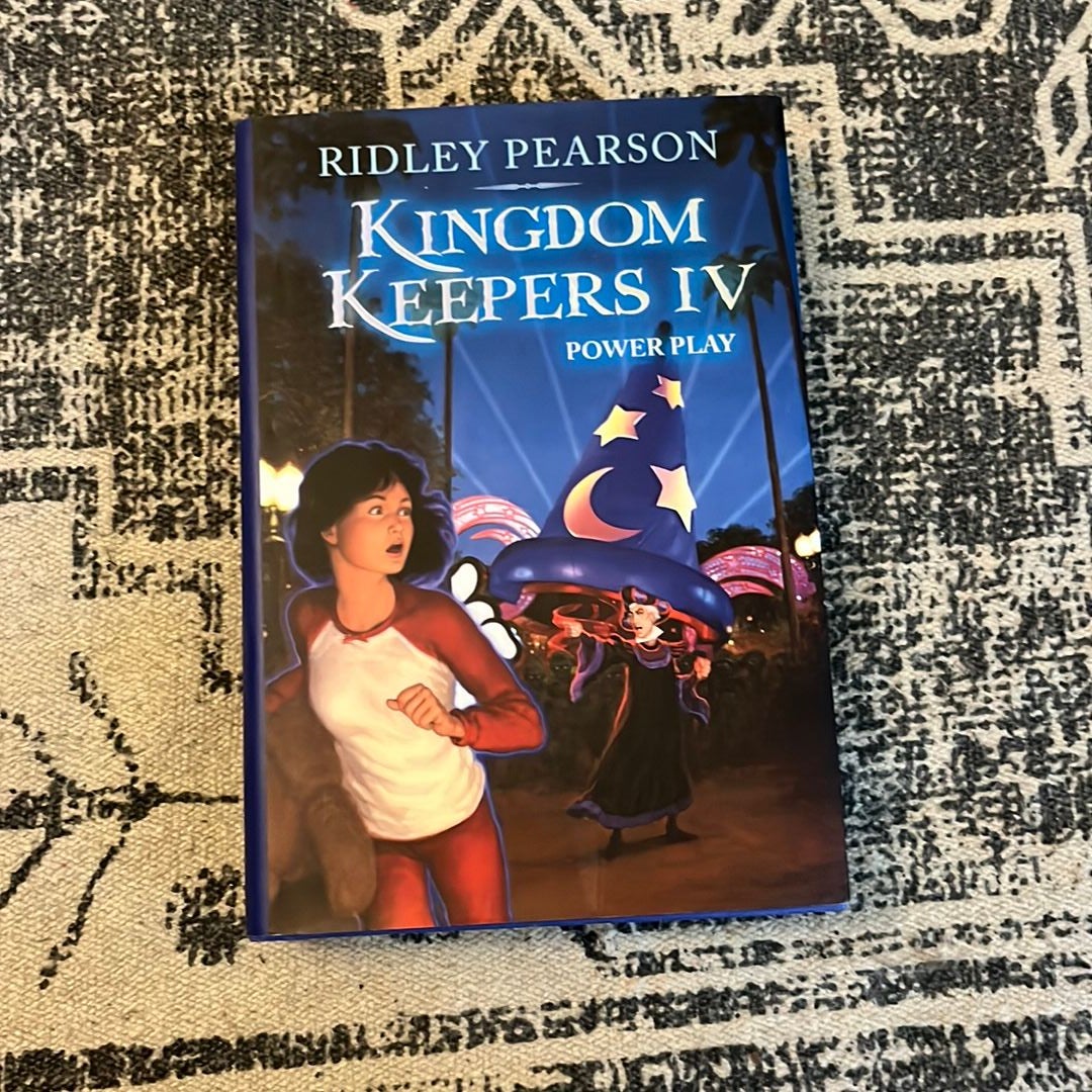 Kingdom Keepers IV (Kingdom Keepers, Book IV) by Ridley Pearson