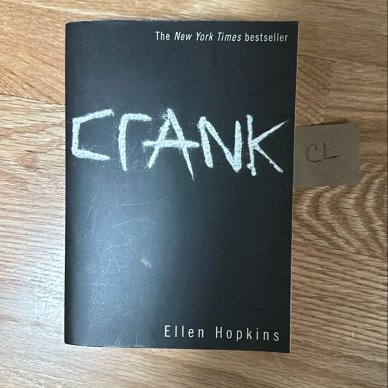 Crank by Ellen Hopkins, Paperback | Pangobooks