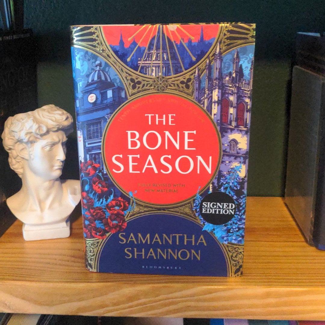 The Bone Season 10th Anniversary Signedr by Samantha Shannon ...