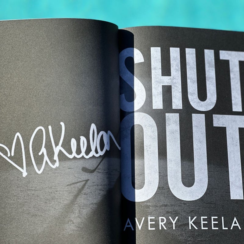 SIGNED by hand Special Edition SHUTOUT by Avery Keelan, Paperback ...