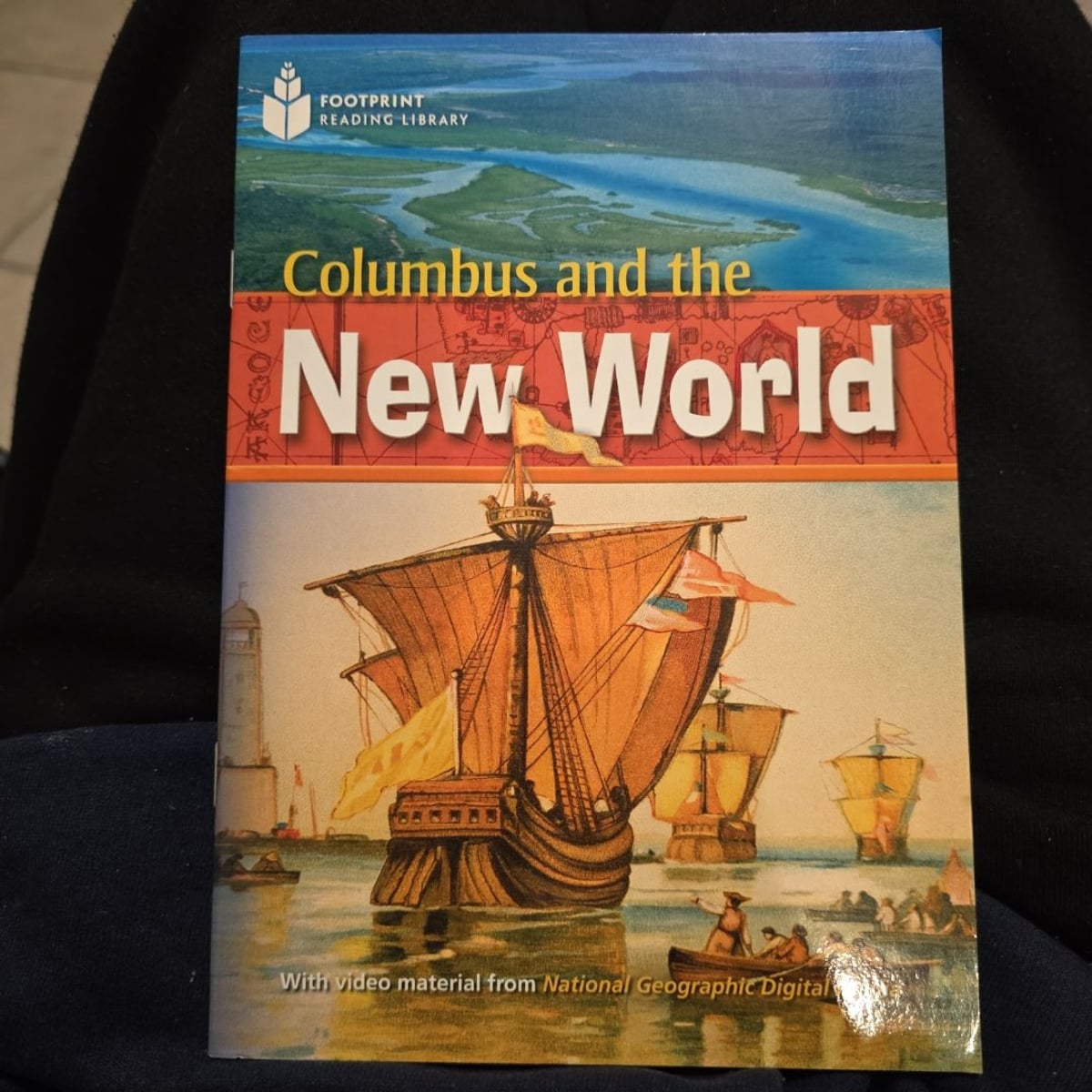 Columbus and the New World: Footprint Reading Library 1 by Rob Waring