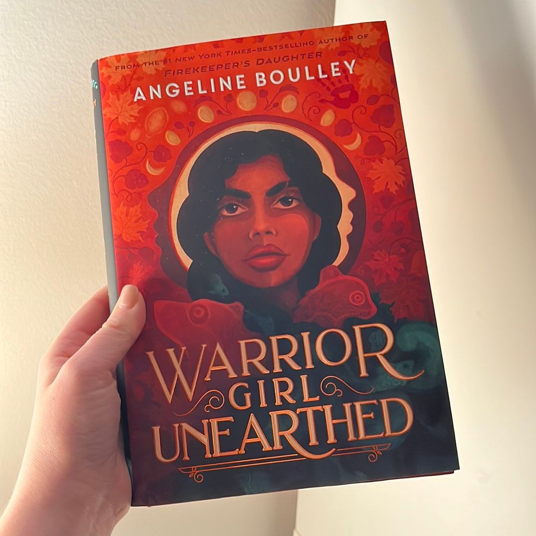Warrior Girl Unearthed by Angeline Boulley, Hardcover | Pangobooks
