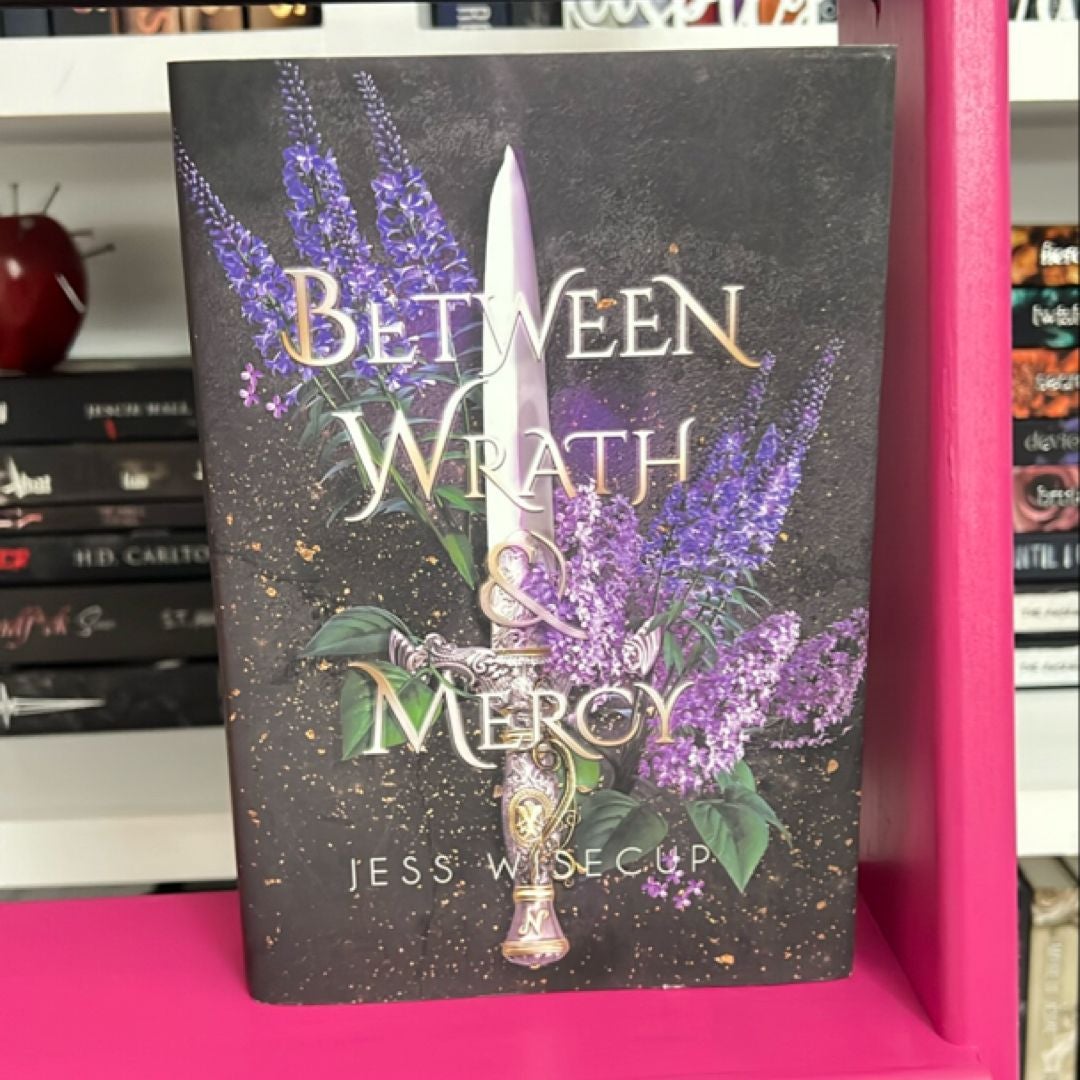 Between Wrath & Mercy by Jess Wisecup, Hardcover | Pangobooks