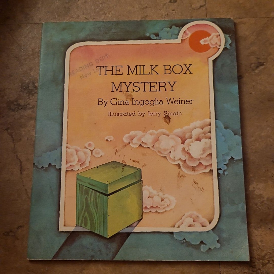 The Milk BOX Mystery by Jerry Smath, Paperback | Pangobooks