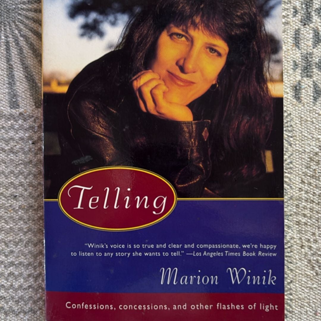Telling by Marion Winik