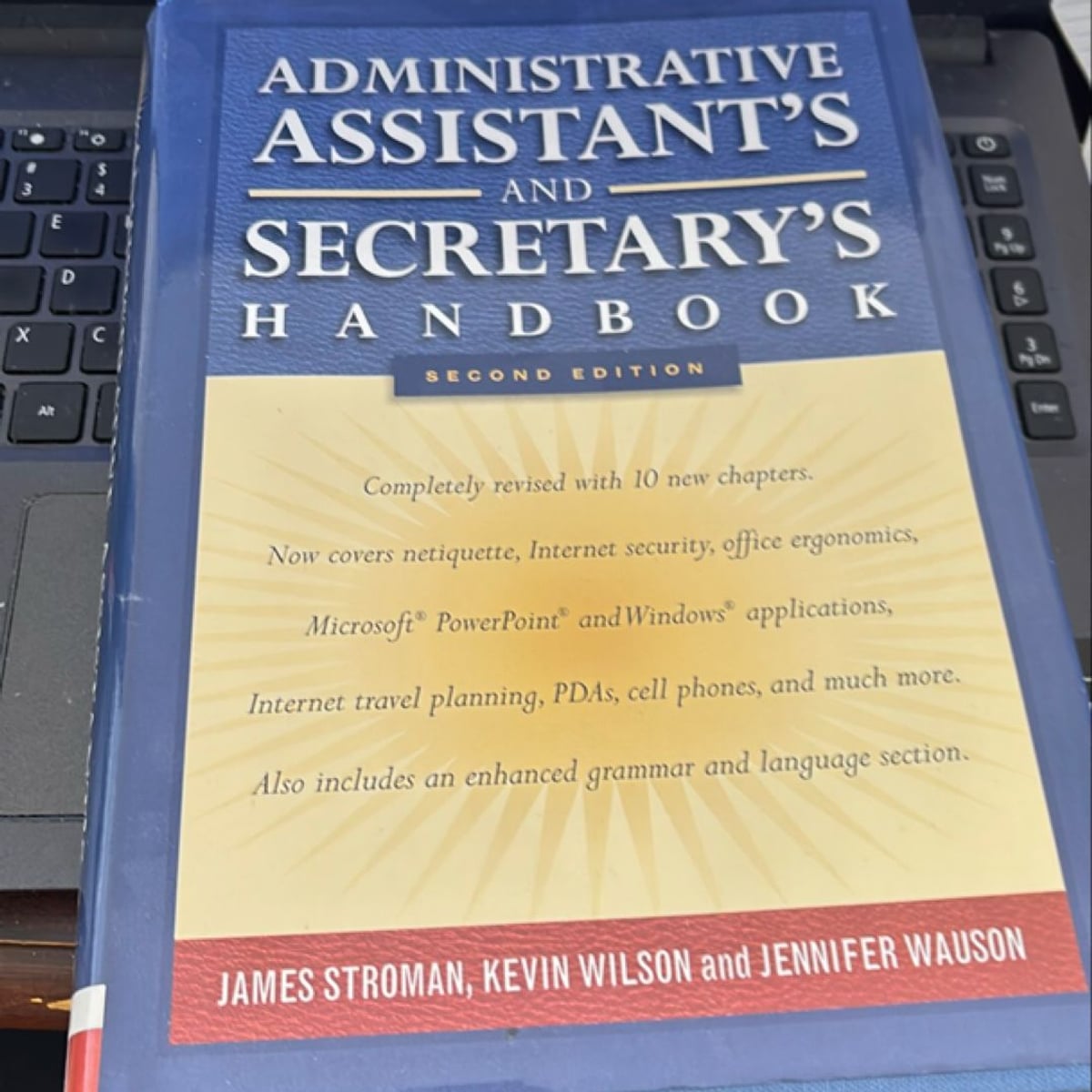 Administrative Assistant's and Secretary's Handbook by James Stroman ...