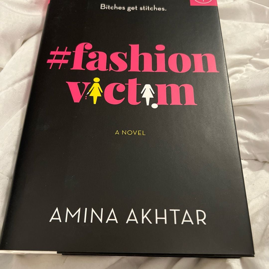 Fashion Victim by Amina Akhtar, Hardcover | Pangobooks