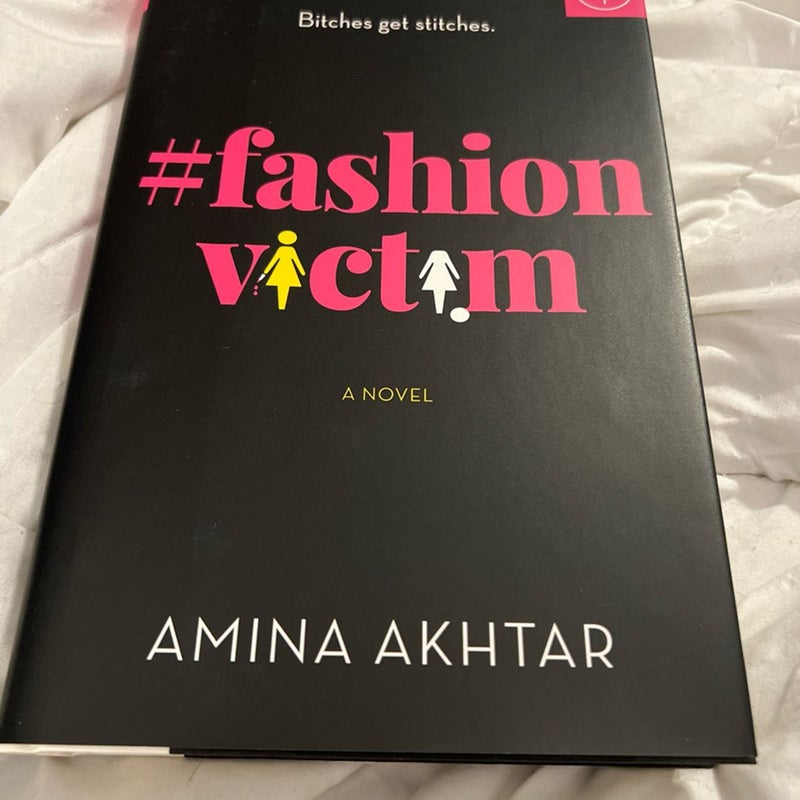 Fashion Victim by Amina Akhtar, Hardcover | Pangobooks