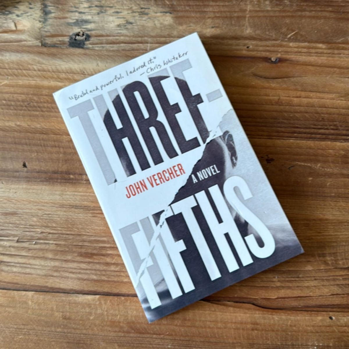 Three-Fifths by John Vercher