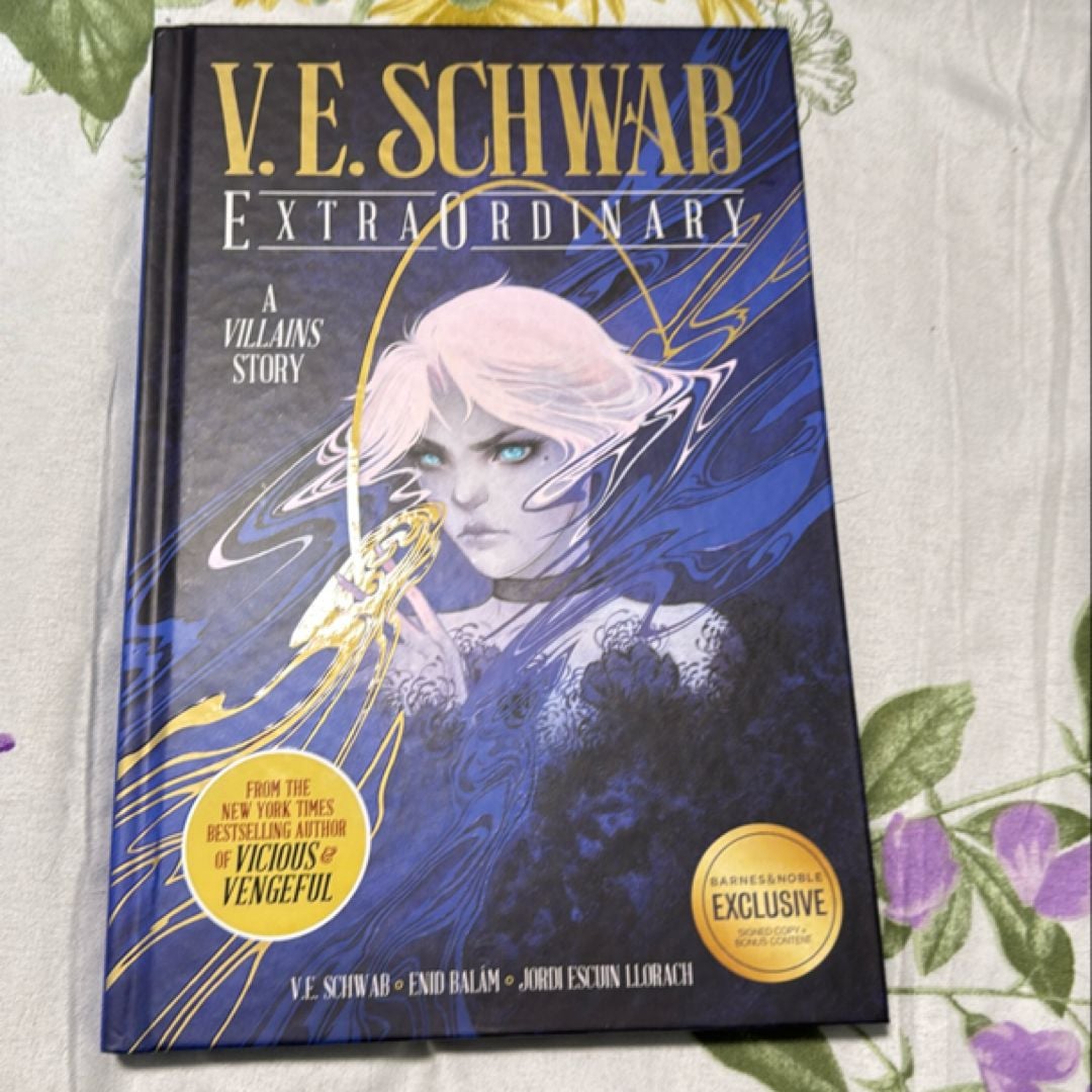 Extraordinary by V.E. Schwab, Hardcover | Pangobooks