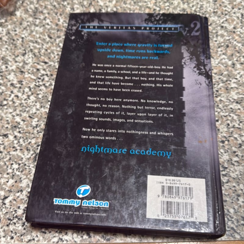 Nightmare Academy by Frank Peretti, Hardcover | Pangobooks