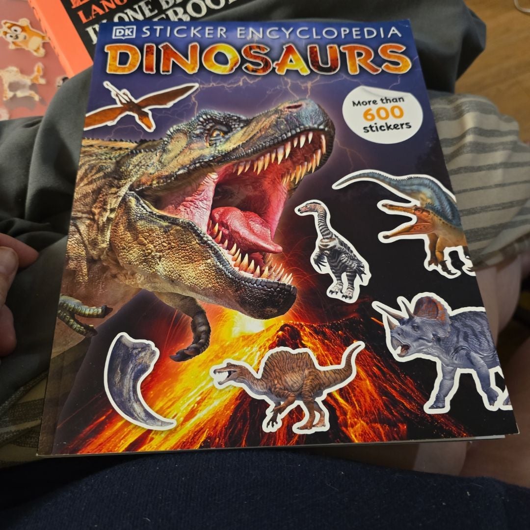 Sticker Encyclopedia Dinosaurs by DK