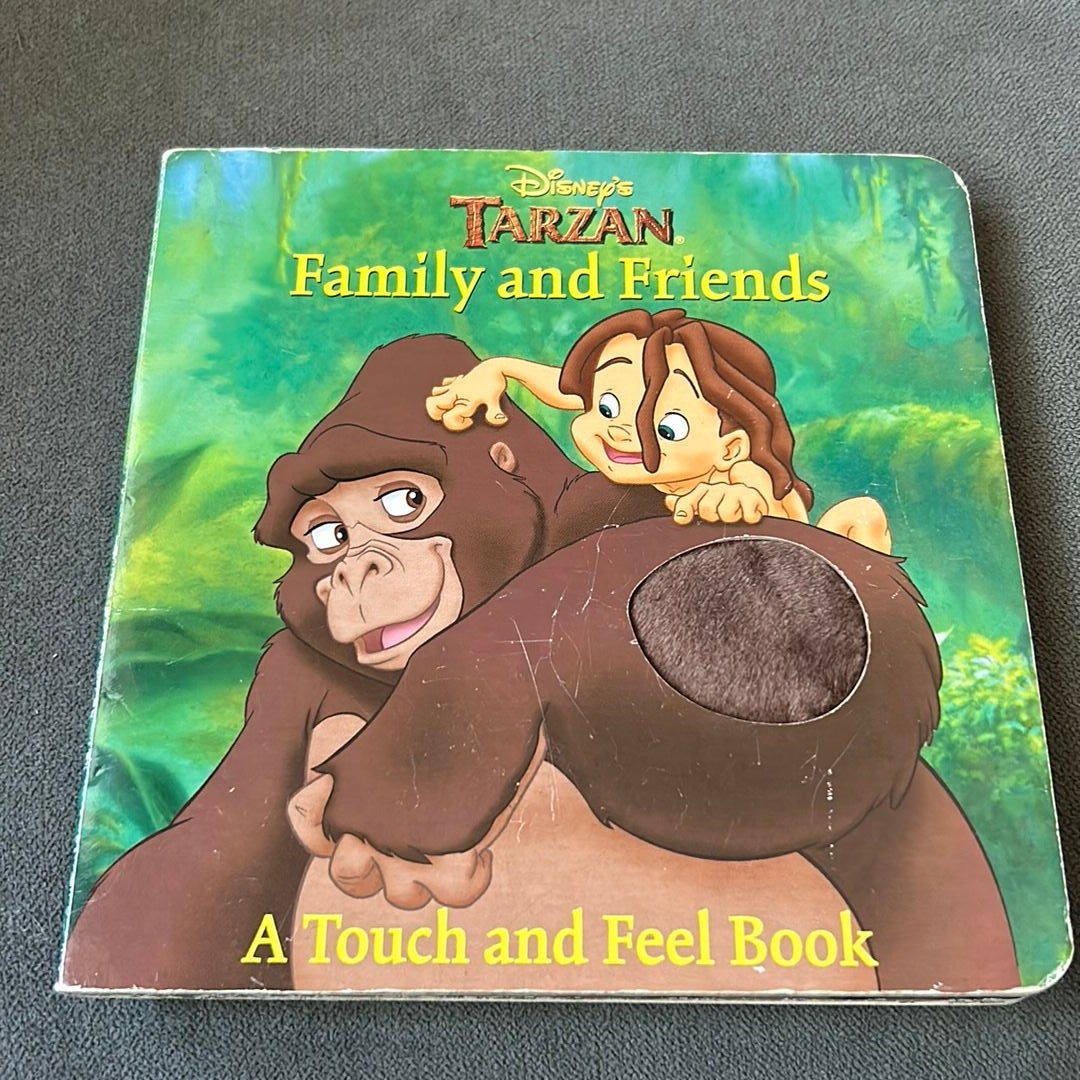 Disney's Tarzan Family and Friends by Mouse Works Staff