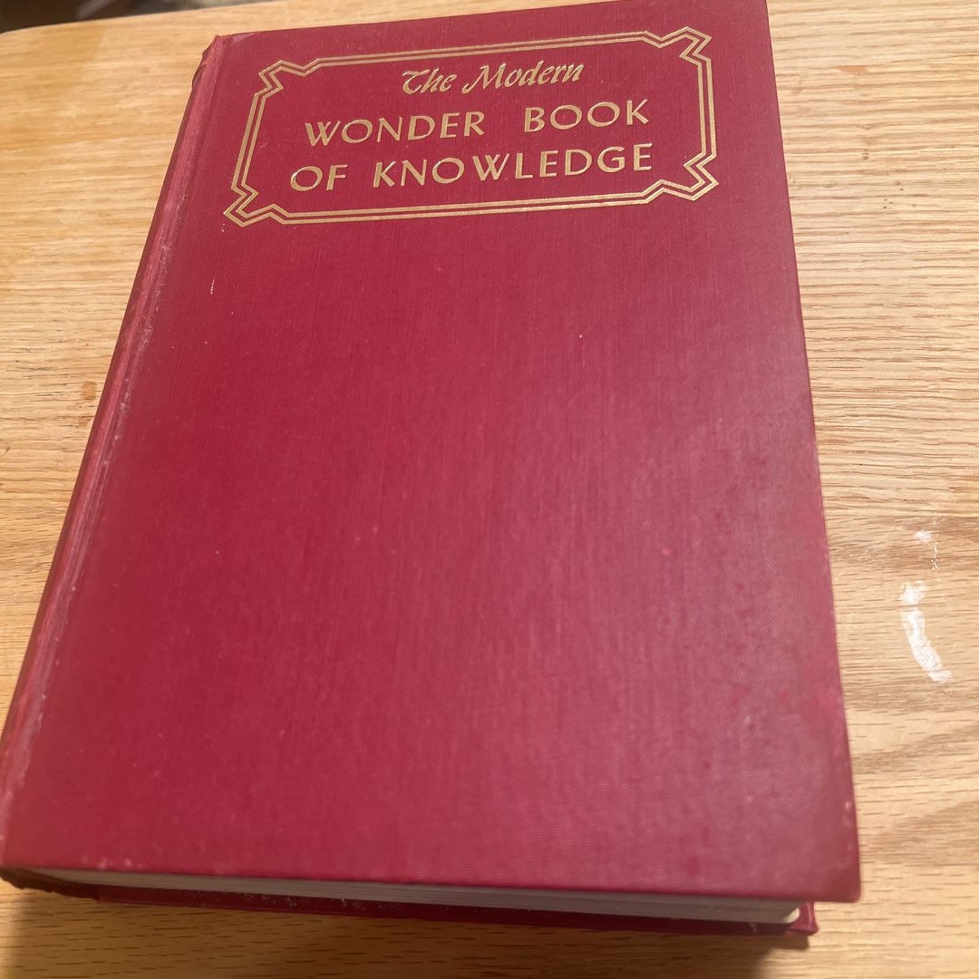 The Modern Wonder Book Of Knowledge by Unknown , Hardcover | Pangobooks