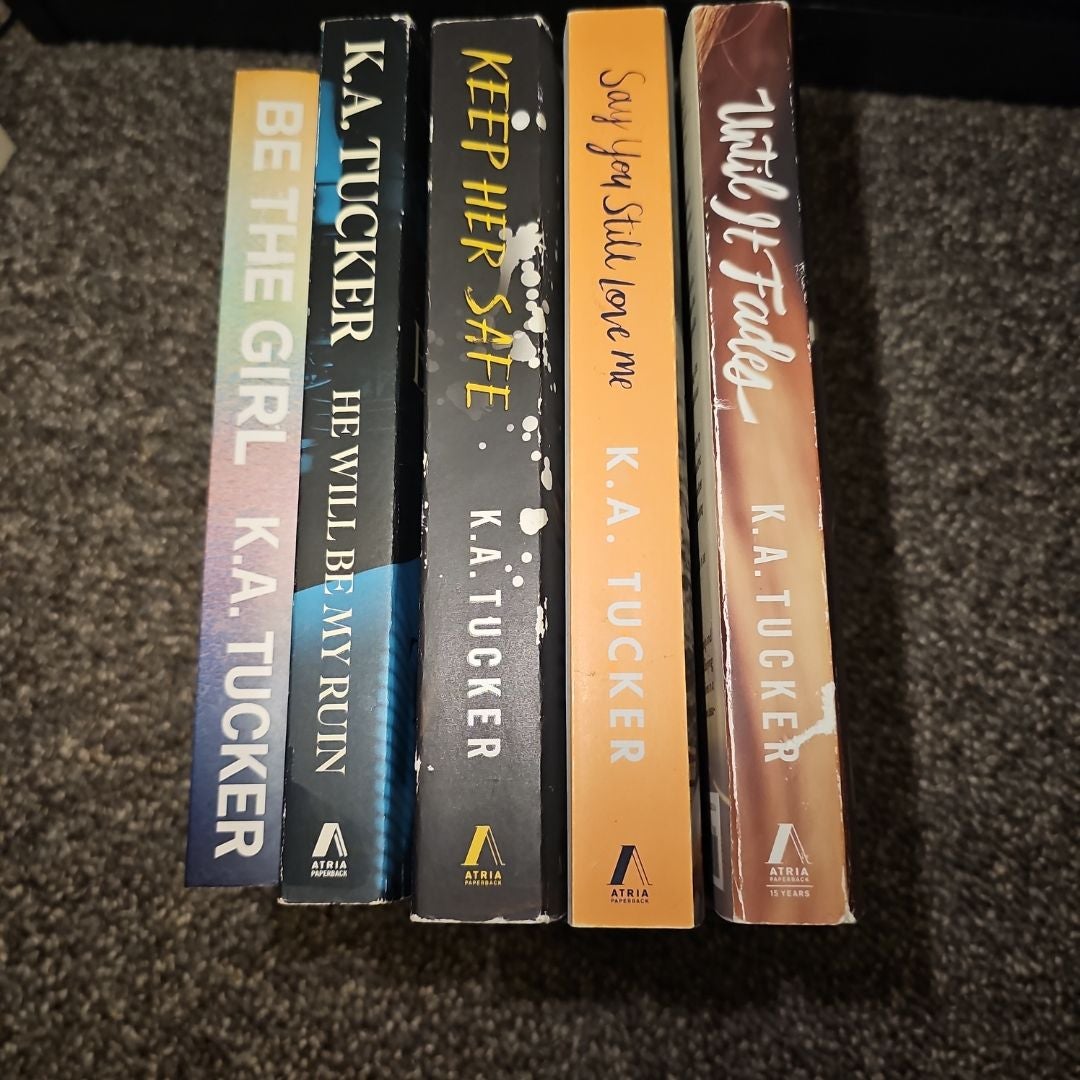 K.A. Tucker BUNDLE by K.A. Tucker , Paperback | Pangobooks