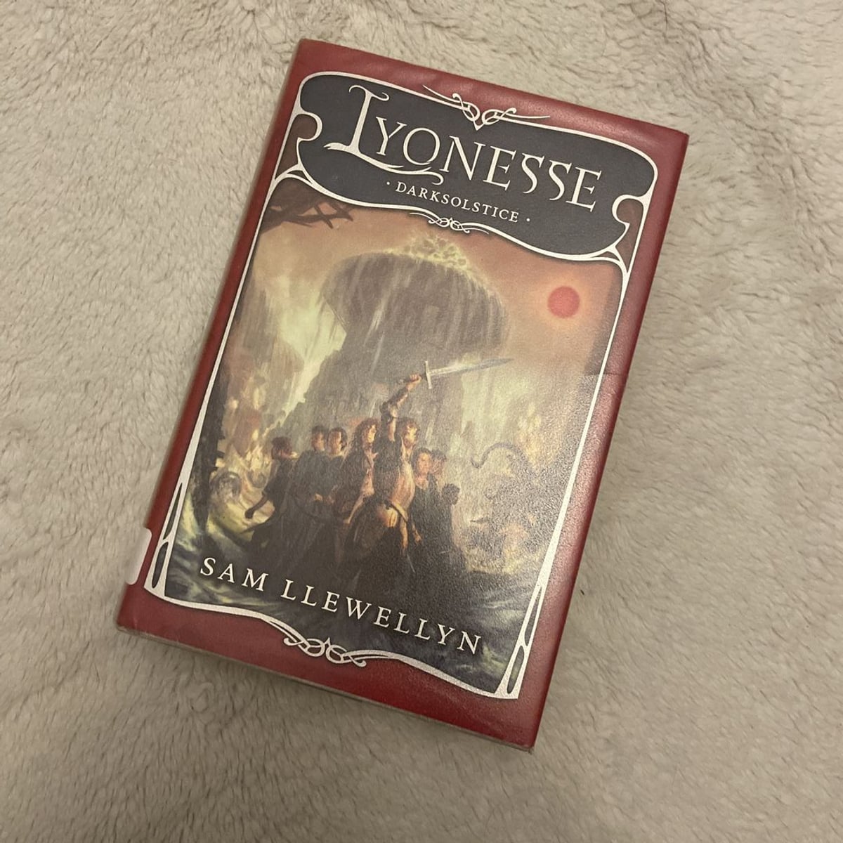 Darksolstice by Sam Llewellyn