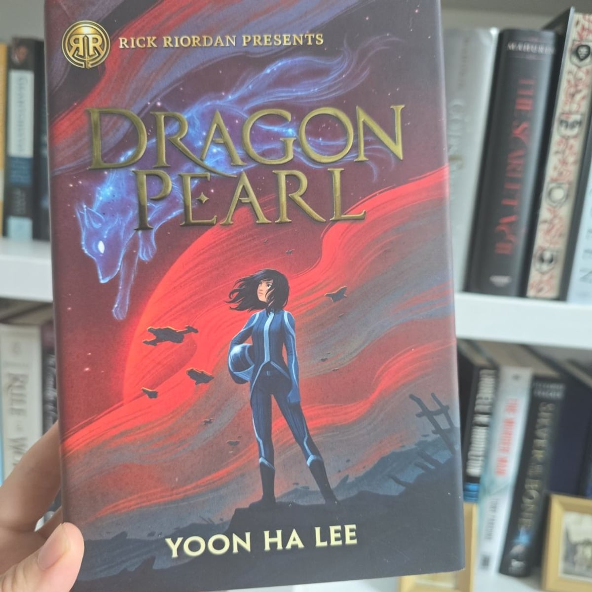 Dragon Pearl by Yoon Ha Lee, Kim Mai Guest