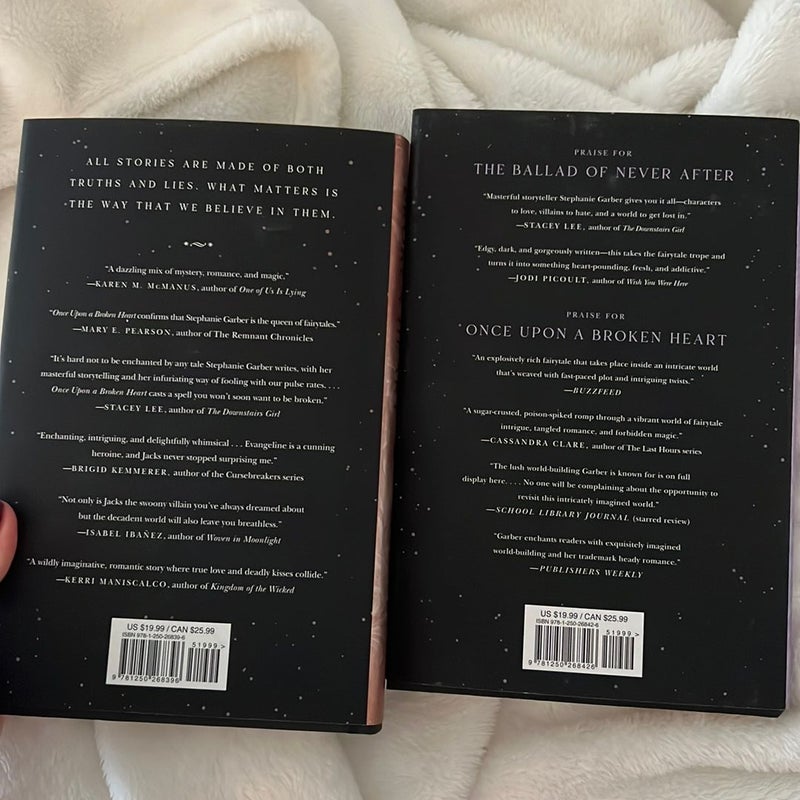 The Ballad of Never After & Once Upon a Broken Heart by , Hardcover ...