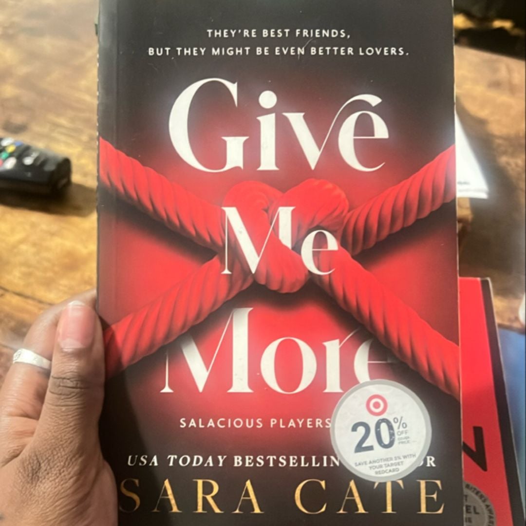 Give me more by Sara cate , Paperback | Pangobooks
