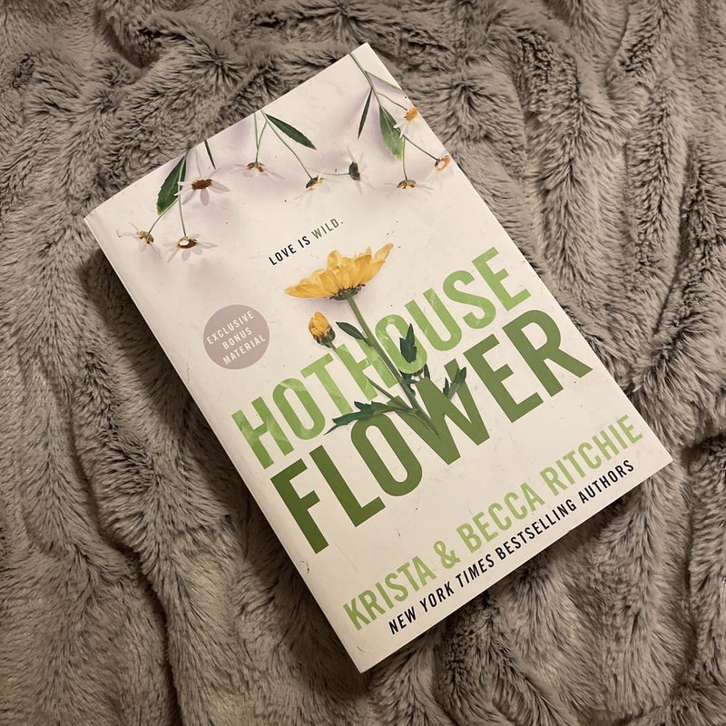 Hothouse Flower (Addicted Series #5) By Krista Ritchie,, 44% OFF