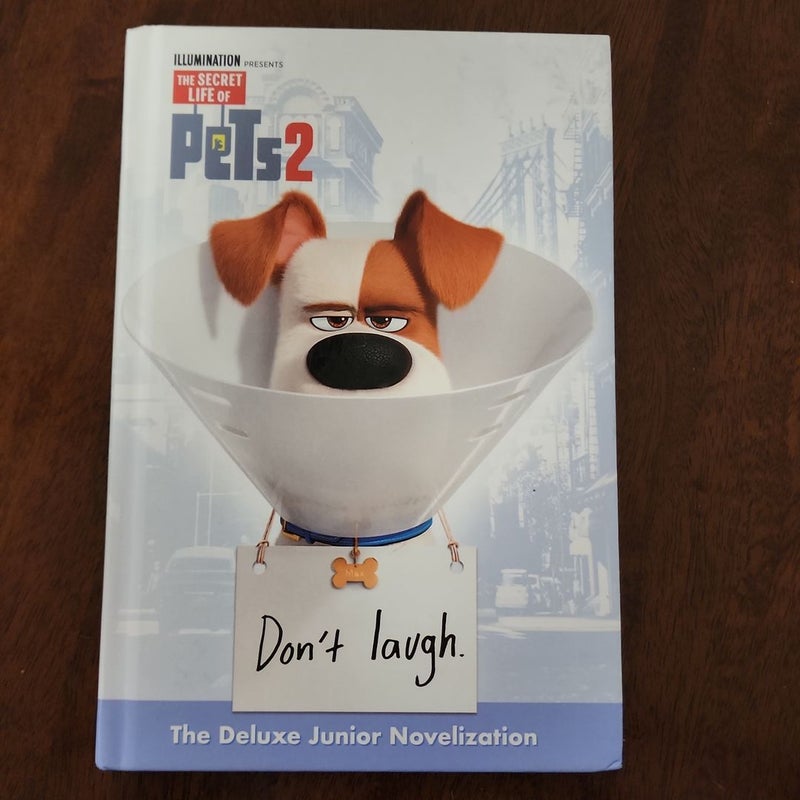 The Secret Life of Pets 2 Deluxe Junior Novelization (the Secret Life ...