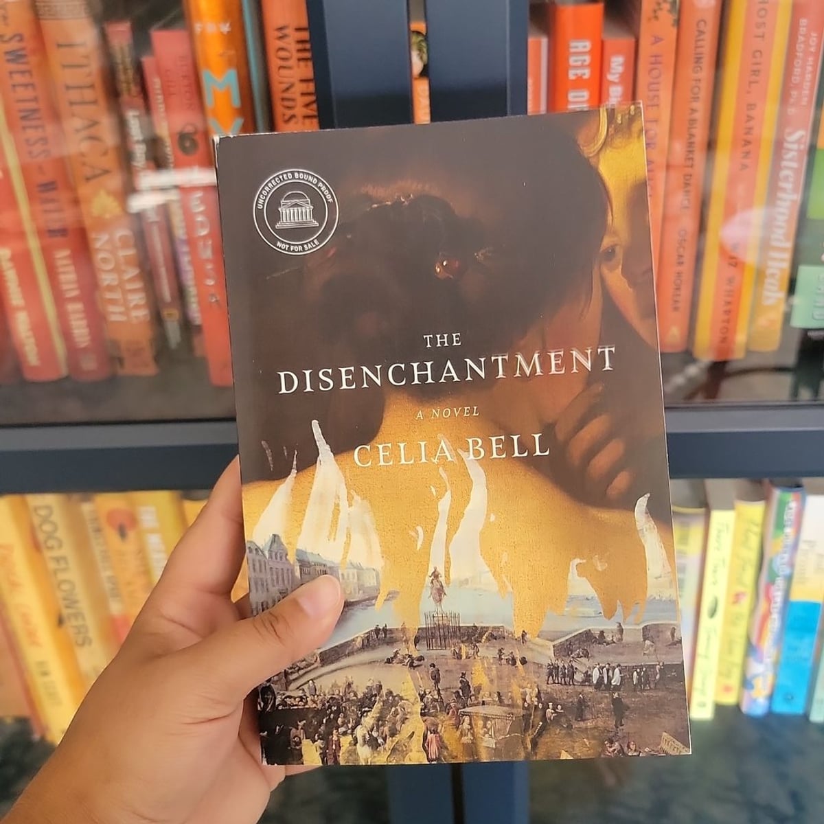 The Disenchantment by Celia Bell, Hardcover | Pangobooks